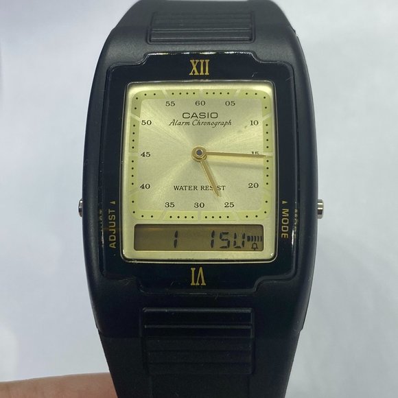 Casio | Accessories | Retro Casio Unisex Size 3mm Diameter Watch Brand ...